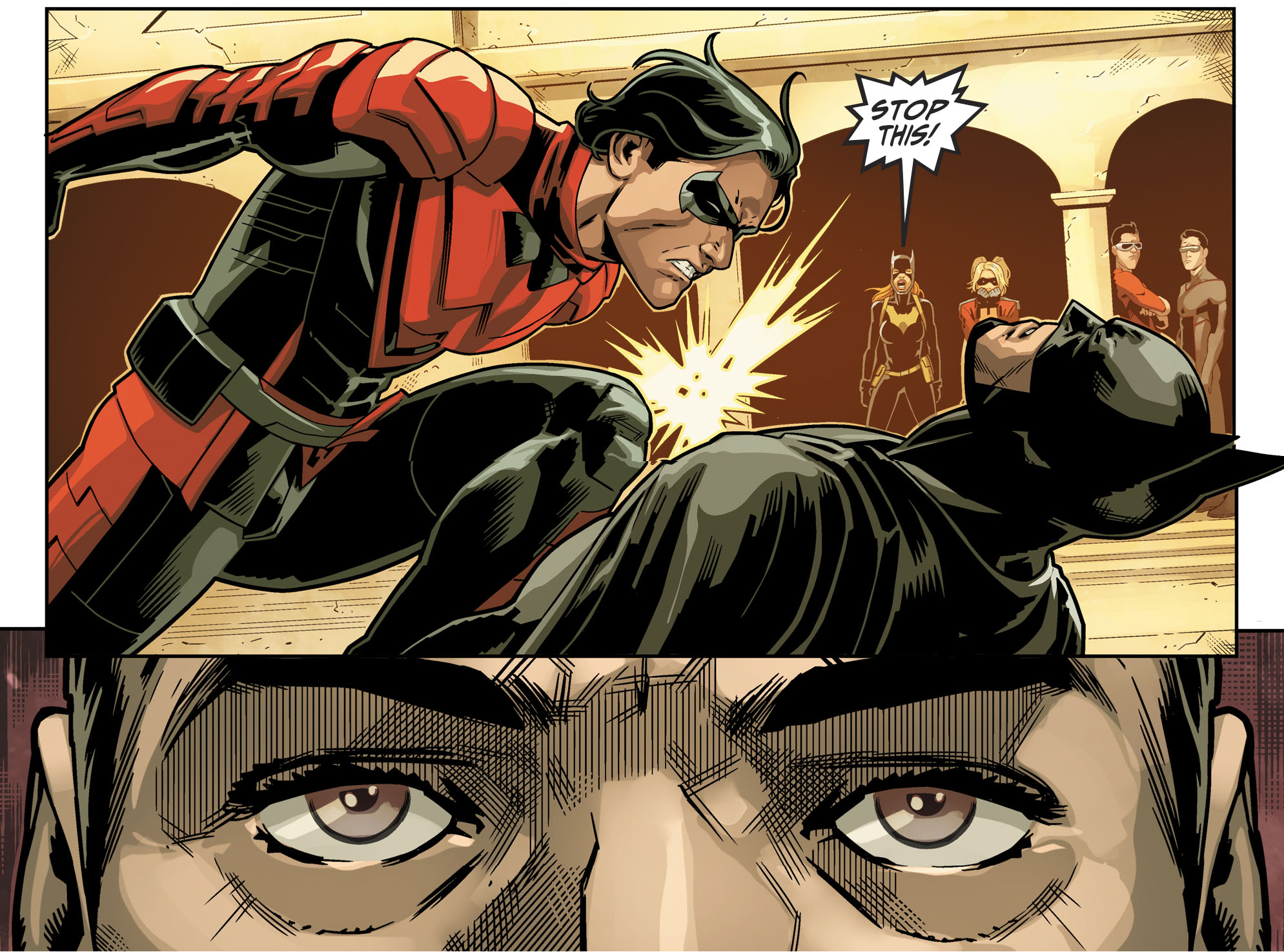 Batman VS Nightwing (Injustice II) – Comicnewbies