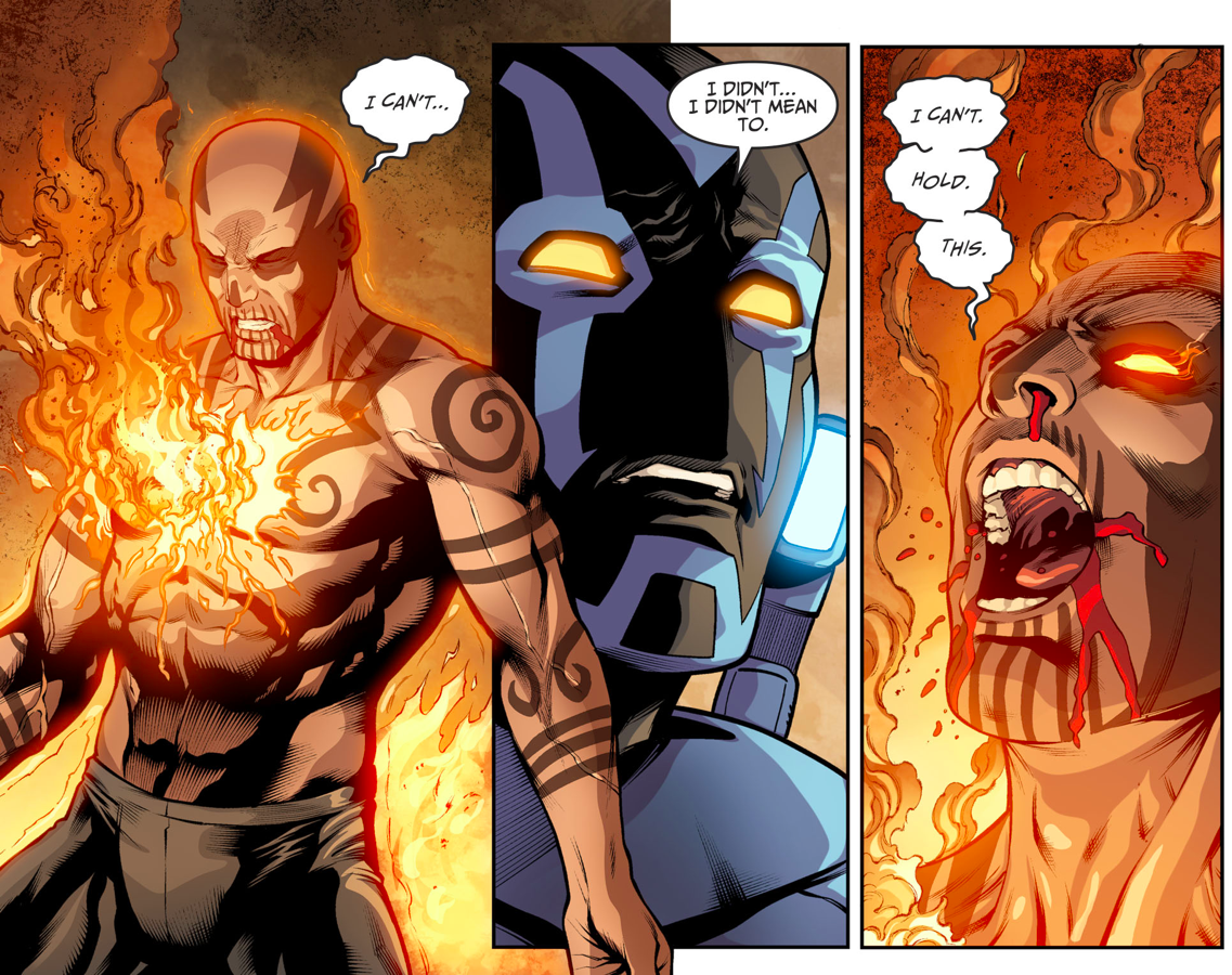Blue Beetle Kills El Diablo (Injustice II) – Comicnewbies