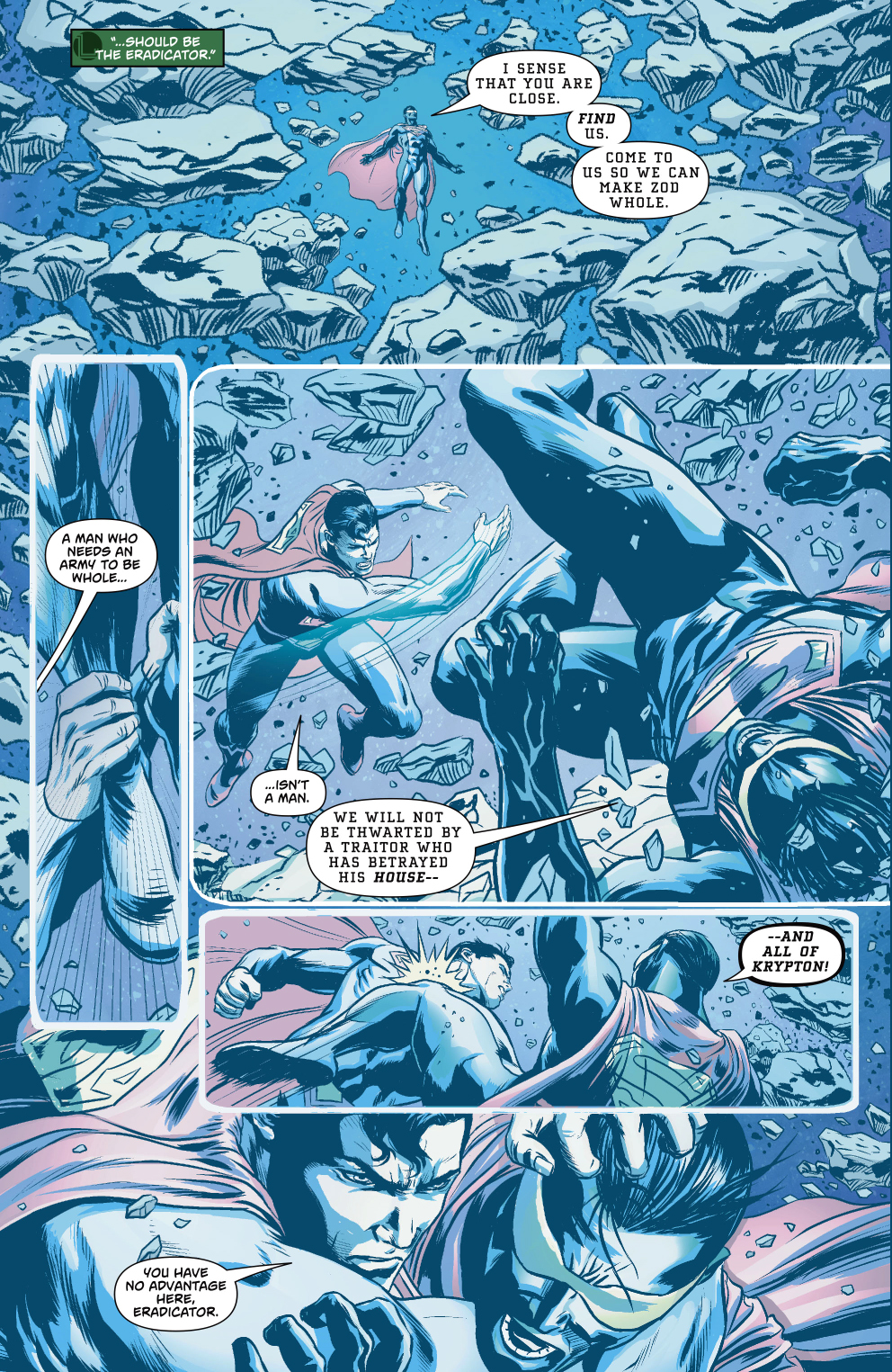 General Zod’s Family Escapes The Phantom Zone – Comicnewbies