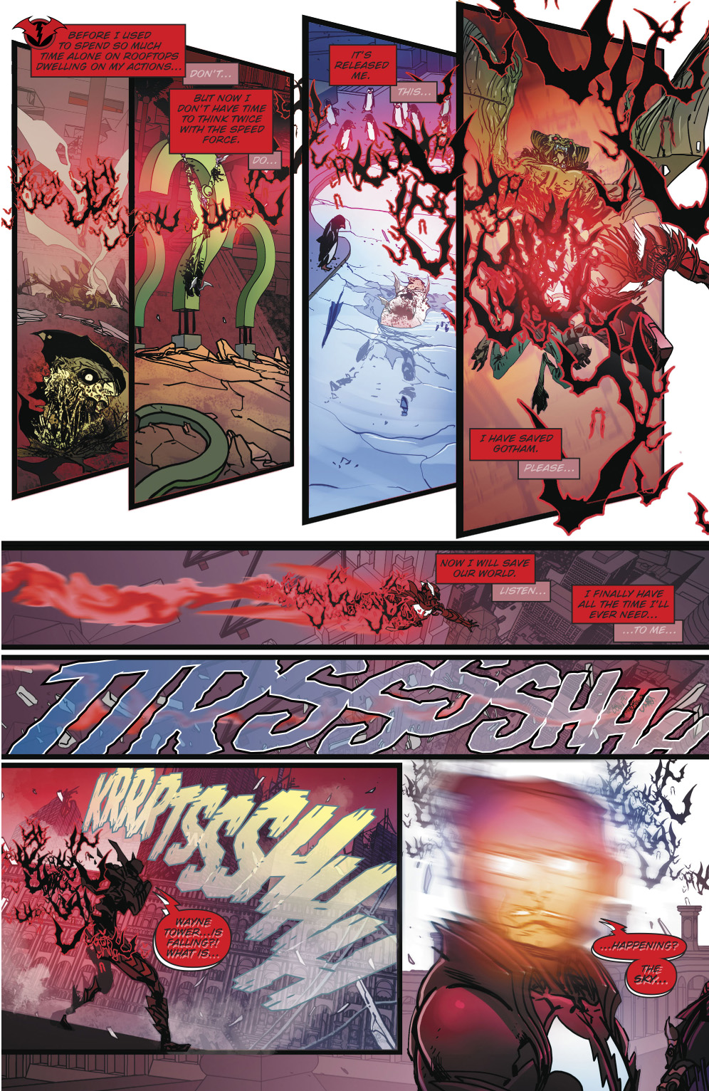 How Batman Became The Red Death – Comicnewbies