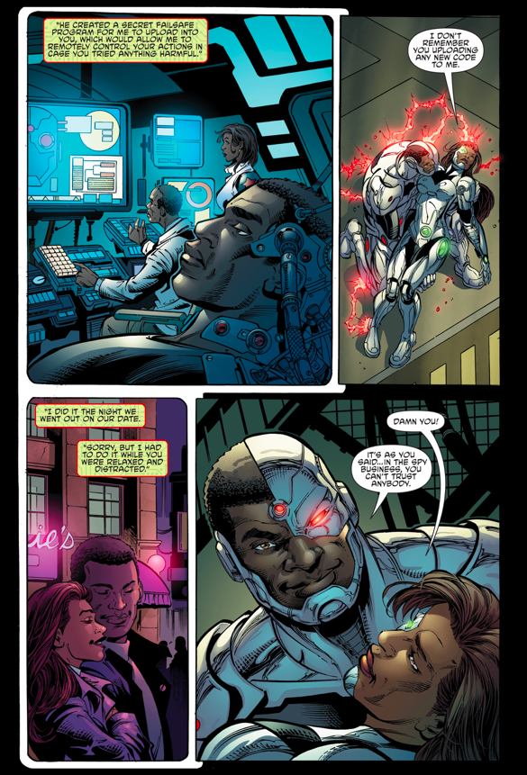 How Cyborg Defeated Variant – Comicnewbies