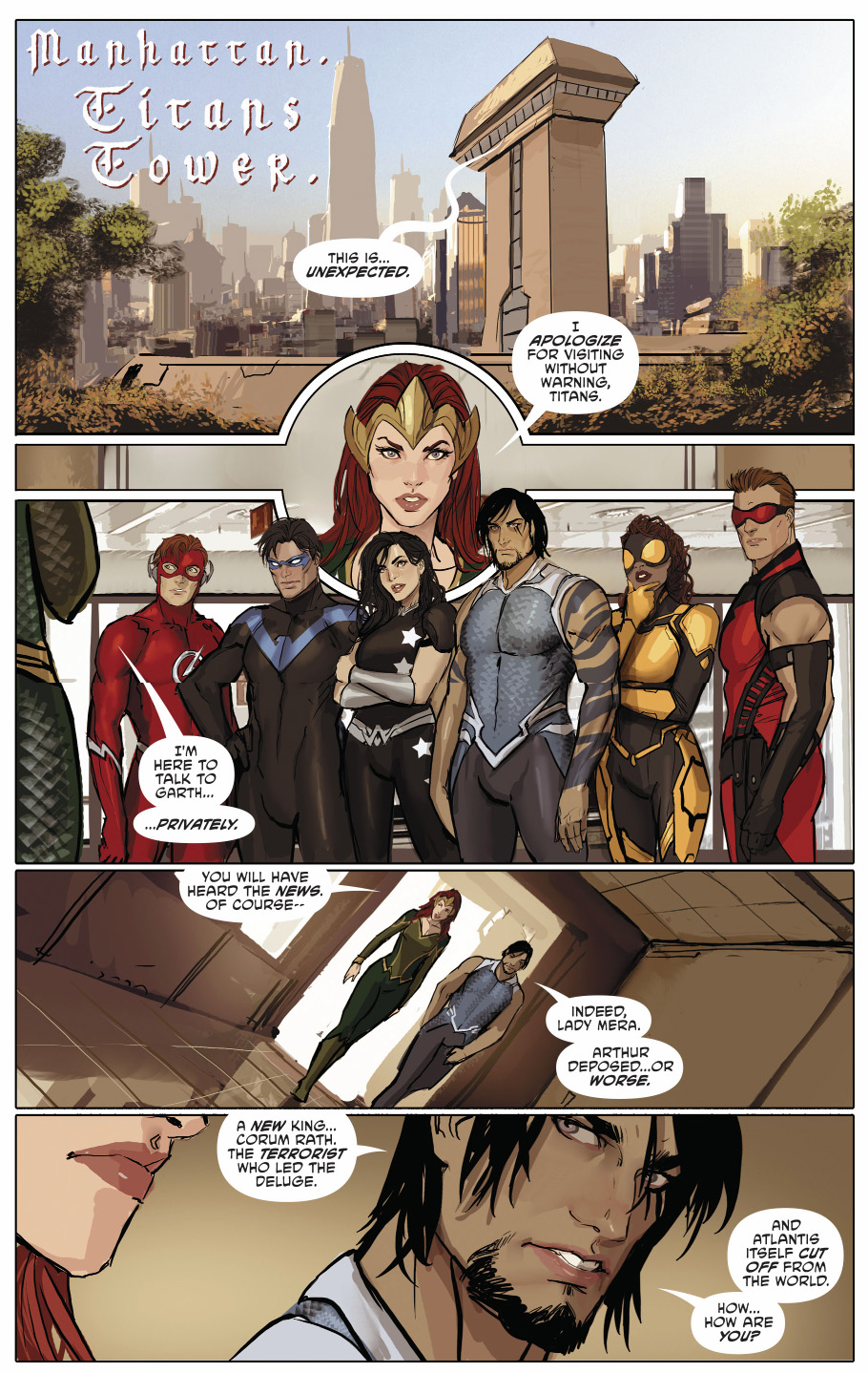 Mera Recruits Tempest (Rebirth) – Comicnewbies