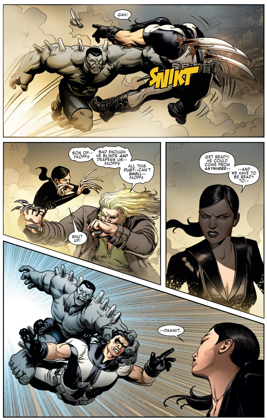 Weapon X VS Hulkverine – Comicnewbies