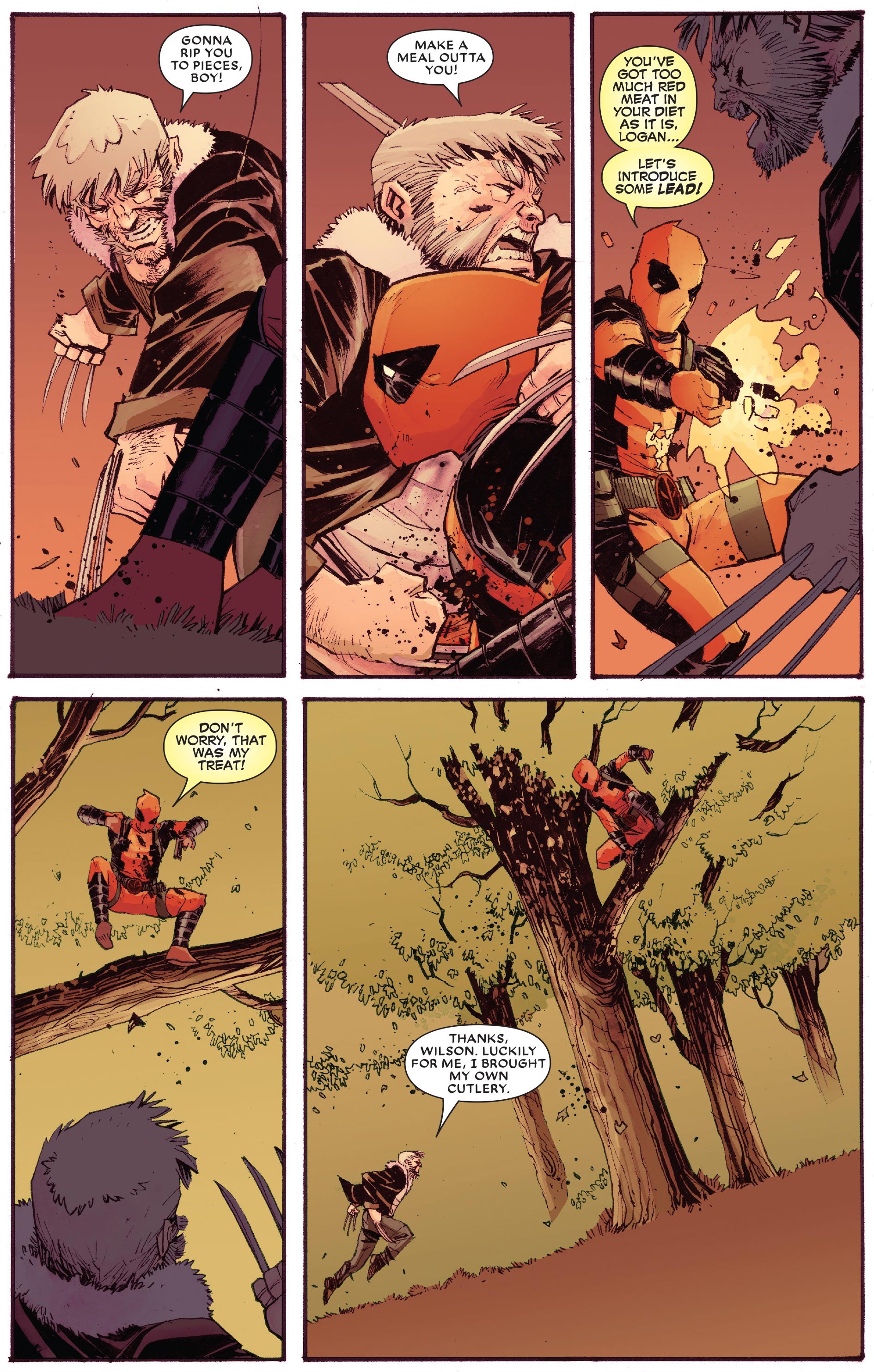 Deadpool vs. Old Man Logan – Comicnewbies