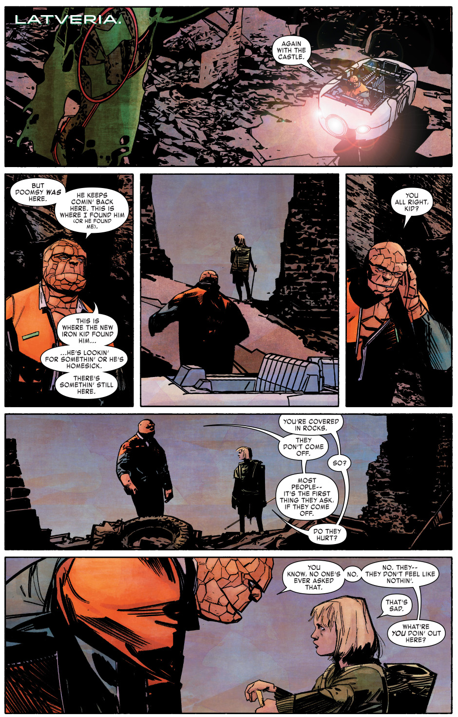 Latveria Loves Doctor Doom (Infamous Iron Man) – Comicnewbies