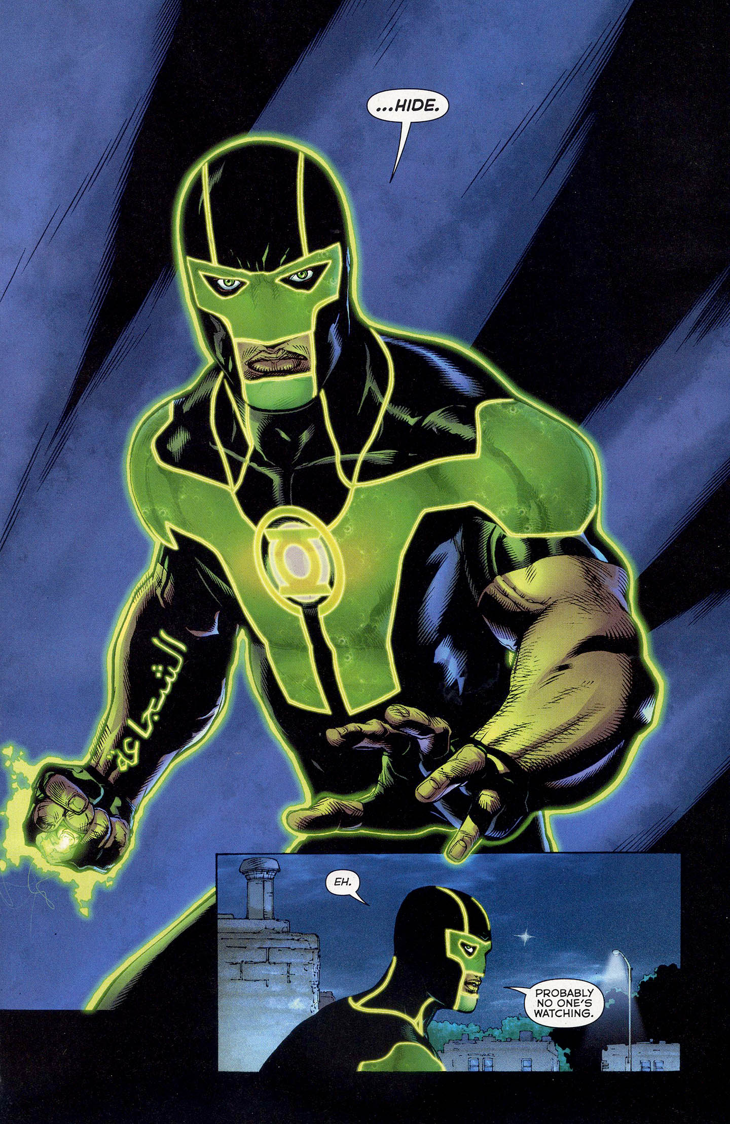Simon Baz (Green Lantern Vol. 5 #13) – Comicnewbies