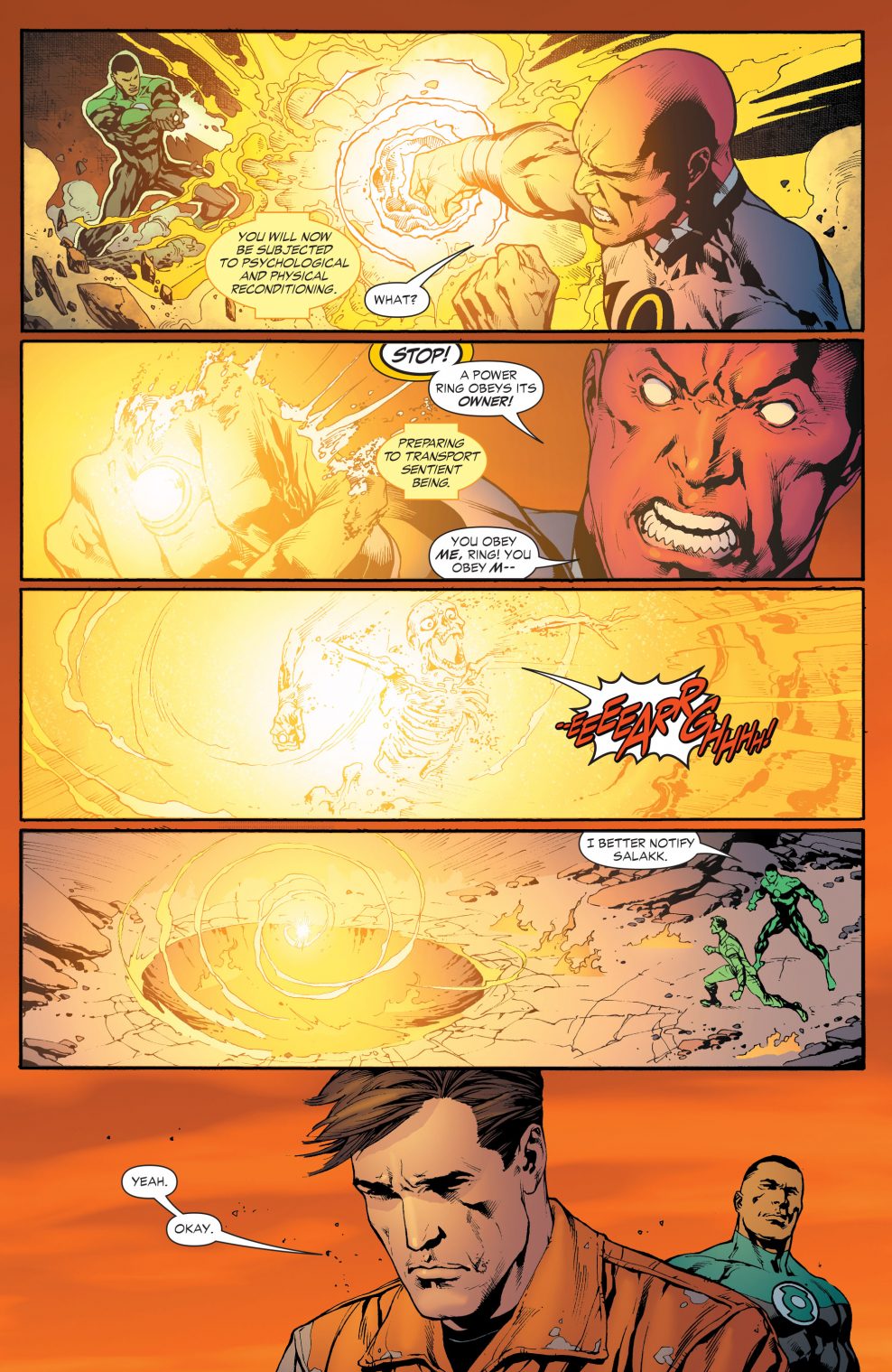 Amon Sur Is Chosen By The Sinestro Corps – Comicnewbies