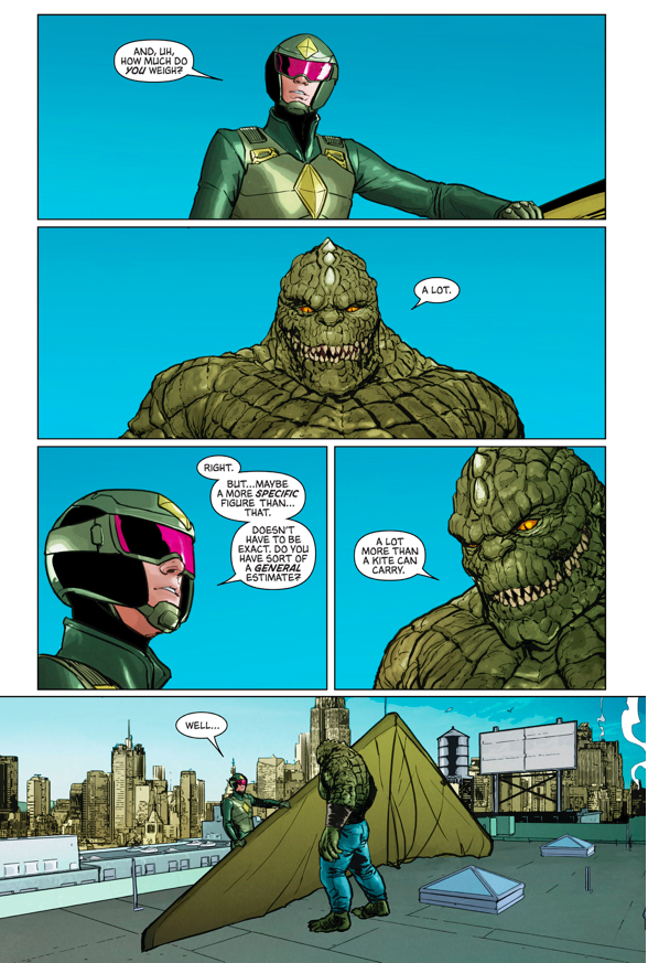 Batman And The Riddler On Kite-Man’s Kites – Comicnewbies