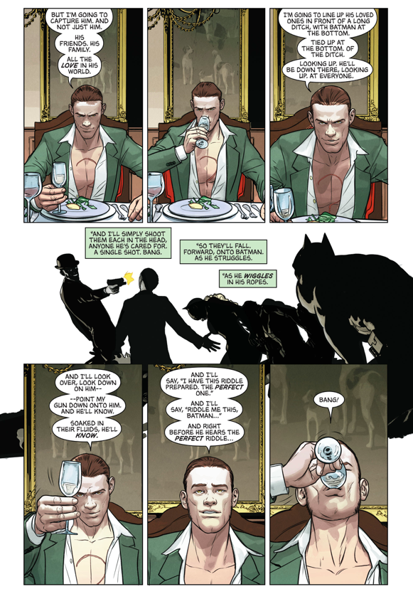 How The Riddler Wants To Kill Batman (Rebirth) – Comicnewbies
