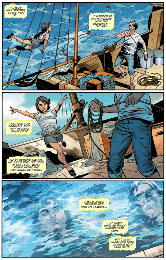 Jason Discovers His Powers (Rebirth) – Comicnewbies