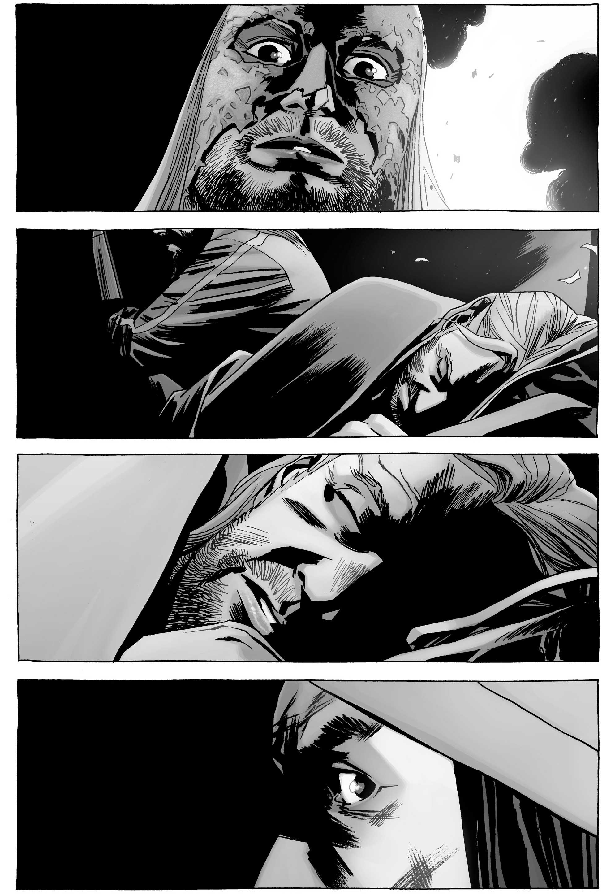 Jesus VS Beta (The Walking Dead) – Comicnewbies