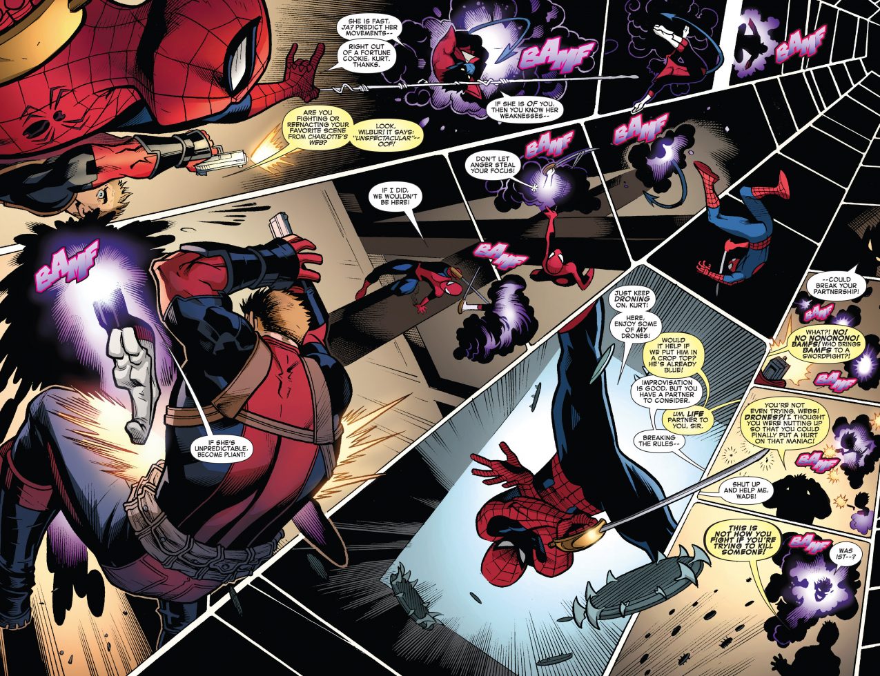 Spider-Man VS Nightcrawler – Comicnewbies