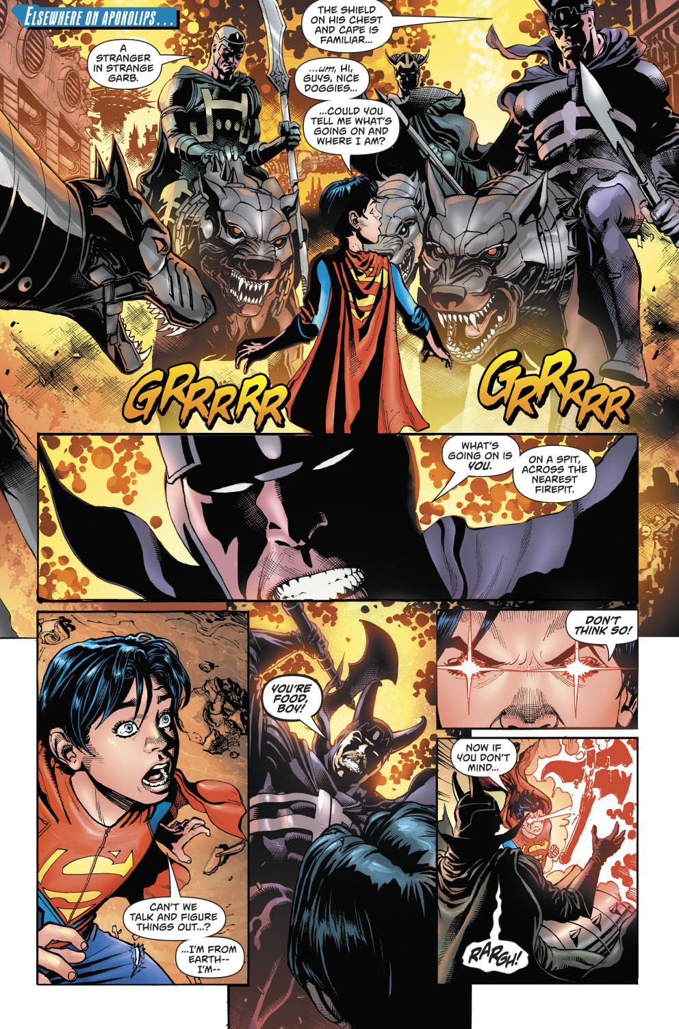 Superboy In Apokolips (Rebirth) – Comicnewbies