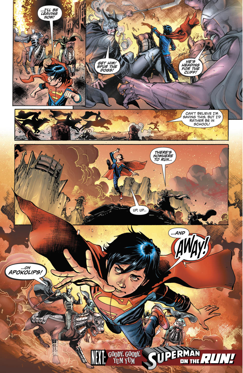 Superboy In Apokolips (Rebirth) – Comicnewbies