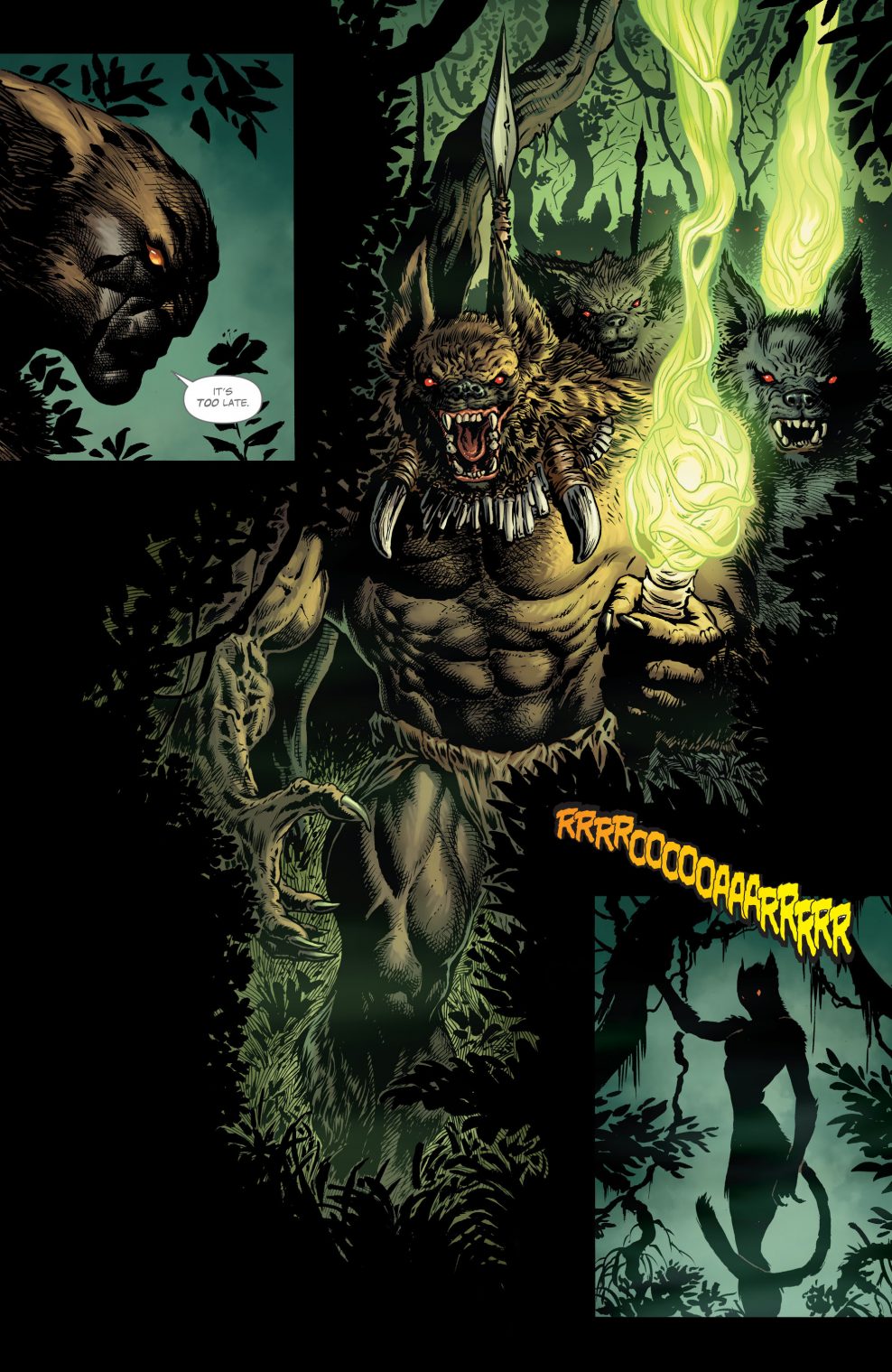 Wonder Woman And Cheetah Teams Up (Rebirth) – Comicnewbies