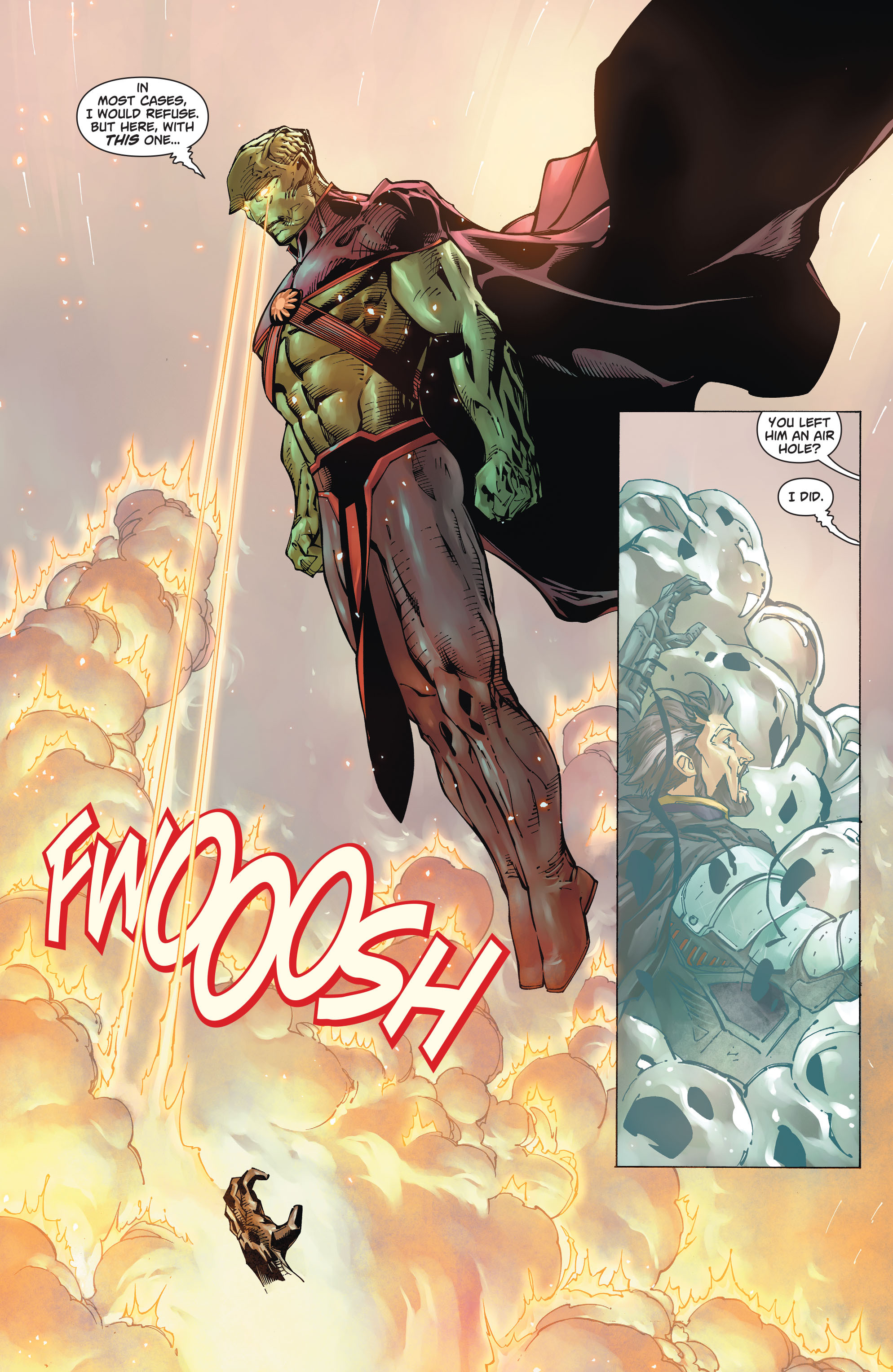 Zod VS Justice League Of America (New 52) – Comicnewbies