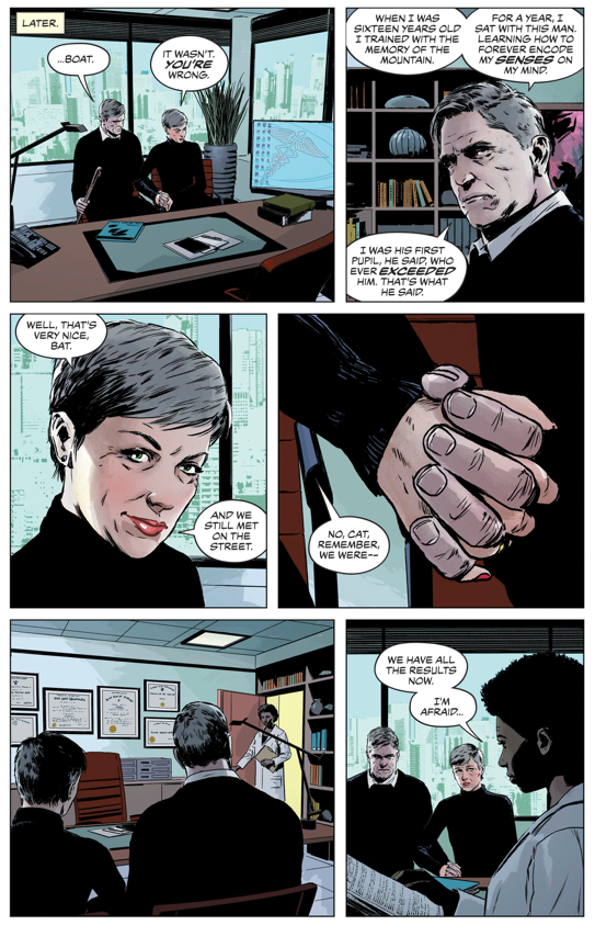 Batman And Catwoman Grow Old Together (Rebirth) – Comicnewbies