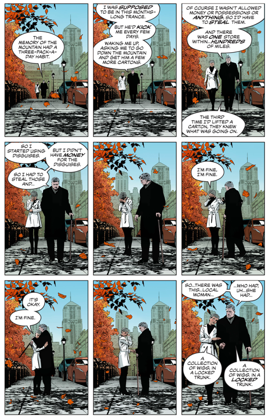 Batman And Catwoman Grow Old Together (Rebirth) – Comicnewbies