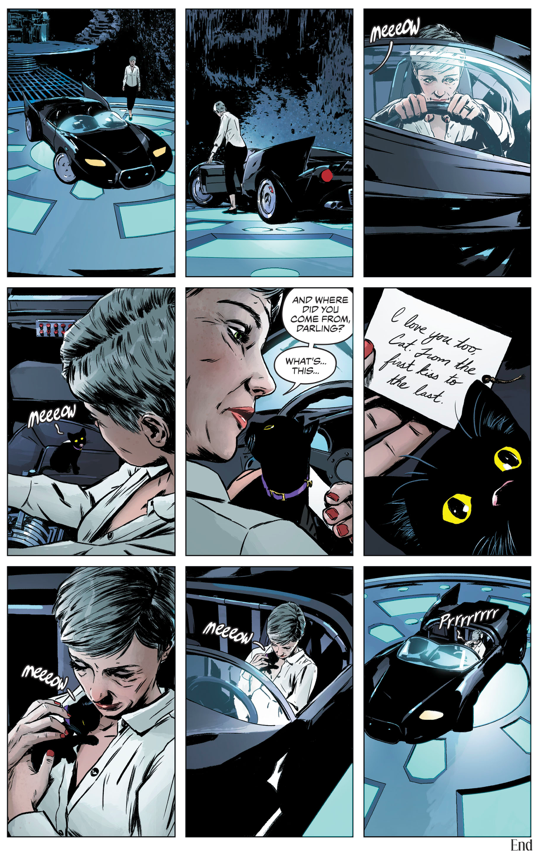 Batman And Catwoman Grow Old Together (Rebirth) – Comicnewbies