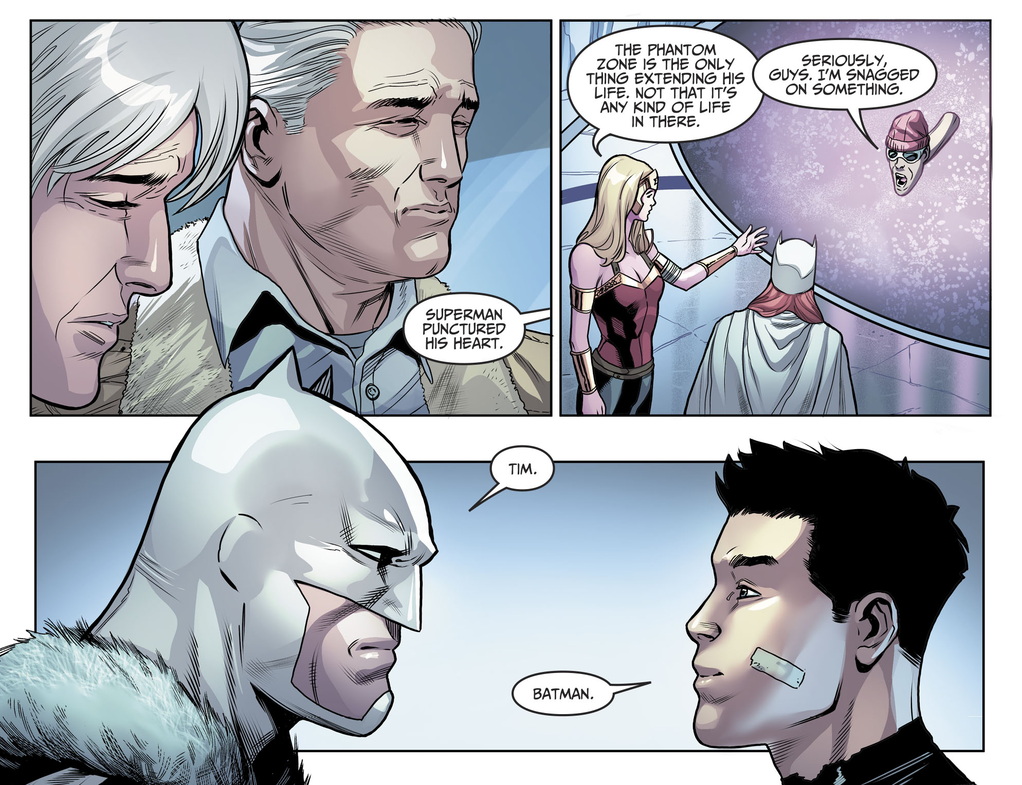 Batman And Red Robin Reunites (Injustice II) – Comicnewbies