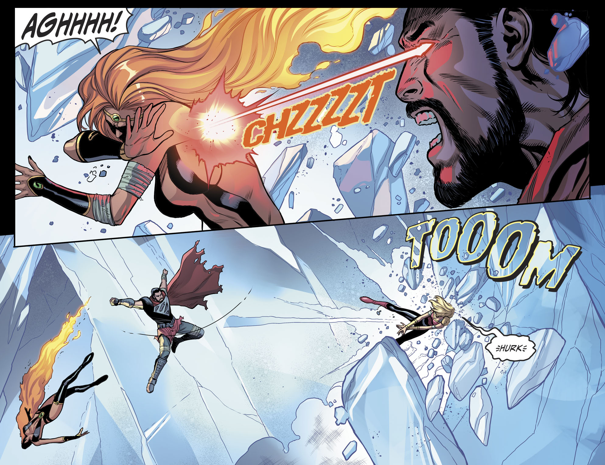 Batman’s Team VS General Zod (Injustice II) – Comicnewbies