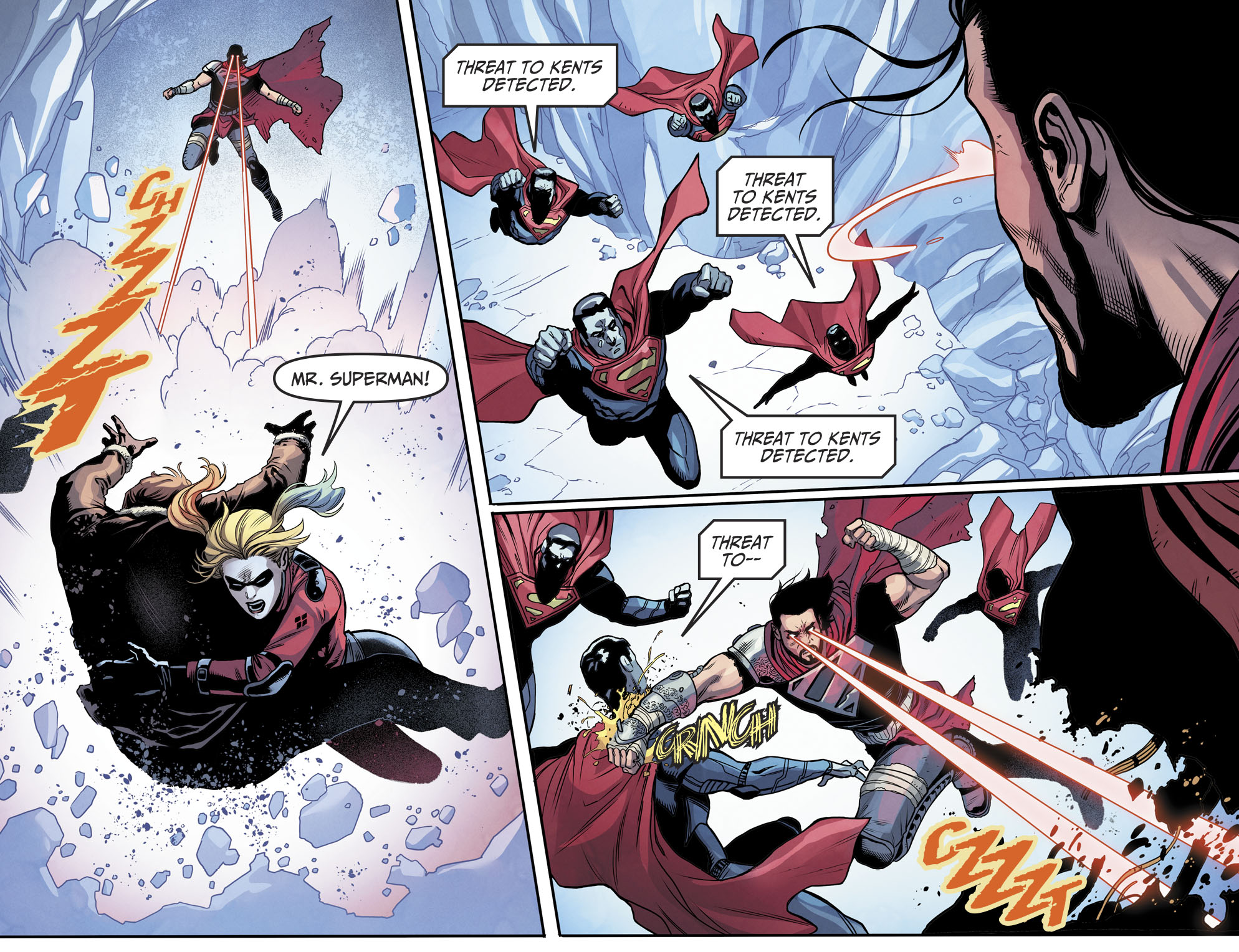 Batman’s Team VS General Zod (Injustice II) – Comicnewbies