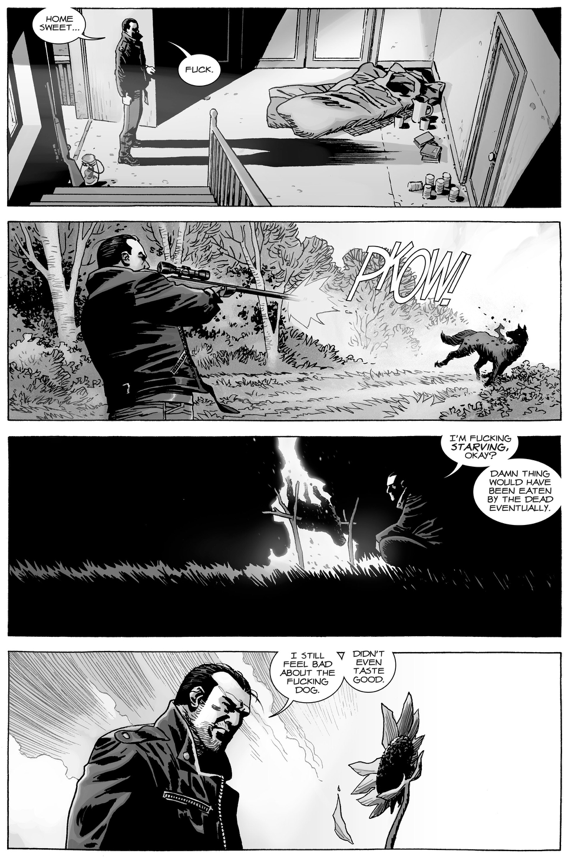 Negan Makes A New Lucille (The Walking Dead) – Comicnewbies