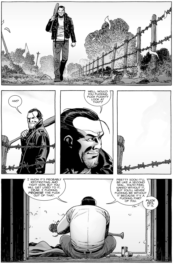 Negan Makes A New Lucille (The Walking Dead) – Comicnewbies