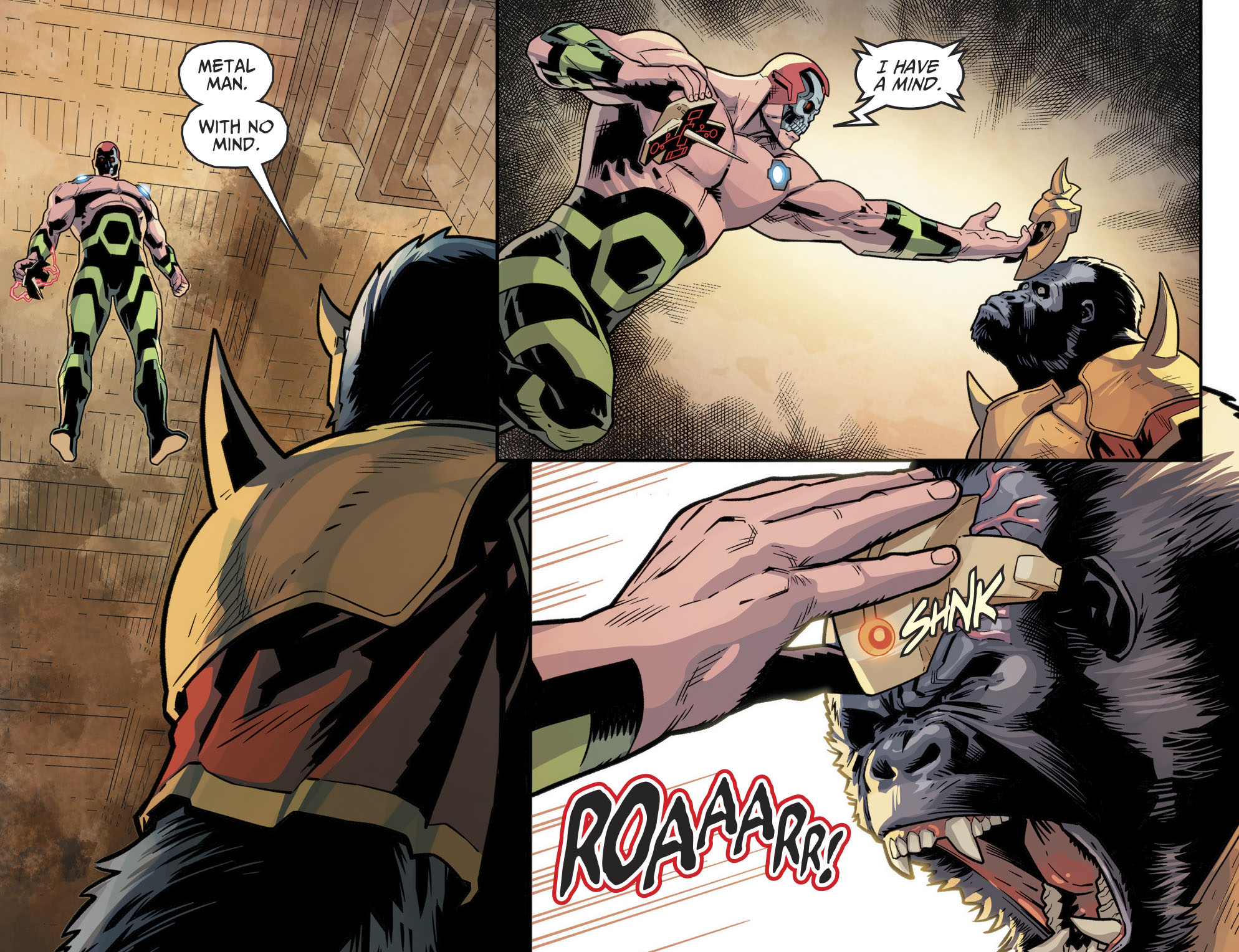 Amazo VS Gorilla Grodd (Injustice II) – Comicnewbies