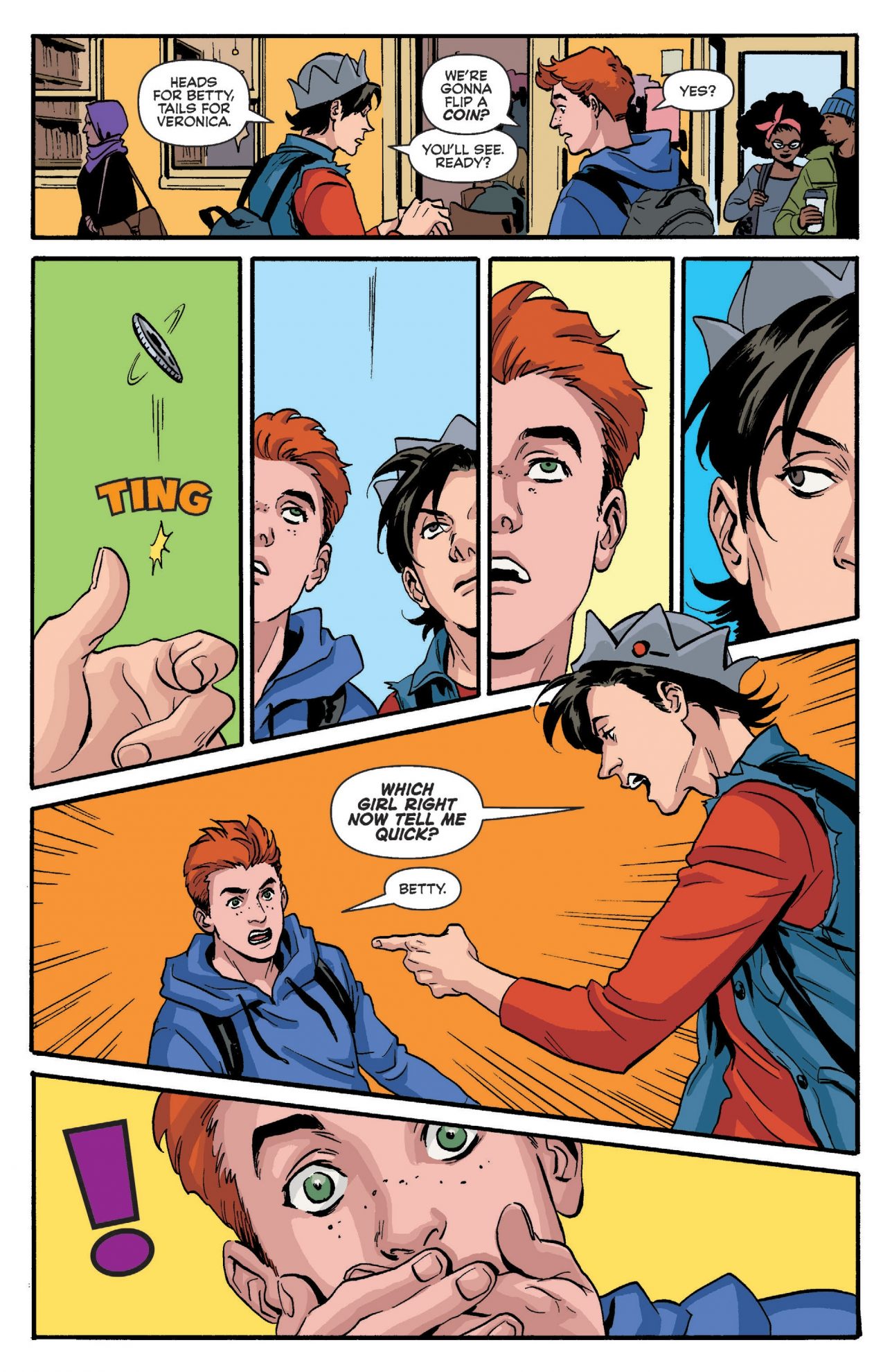 How Archie Chose Between Betty And Veronica – Comicnewbies