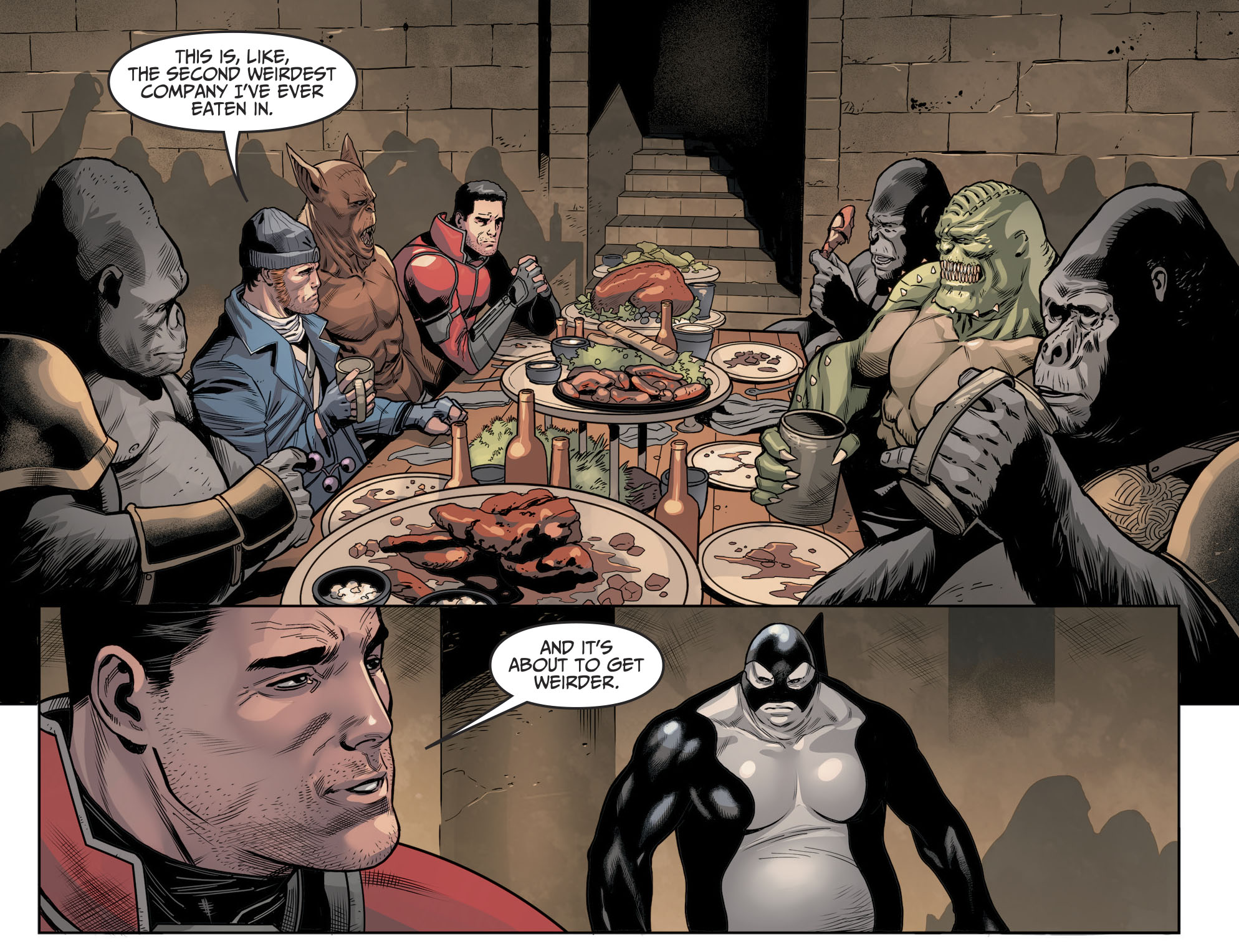 Killer Croc And Orca Are Having A Baby (Injustice II) – Comicnewbies