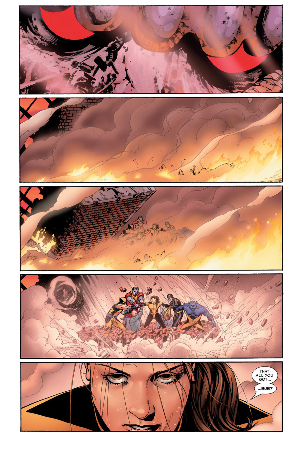 Kitty Pryde Phases Out The Entire X-Men (Astonishing X-Men) – Comicnewbies