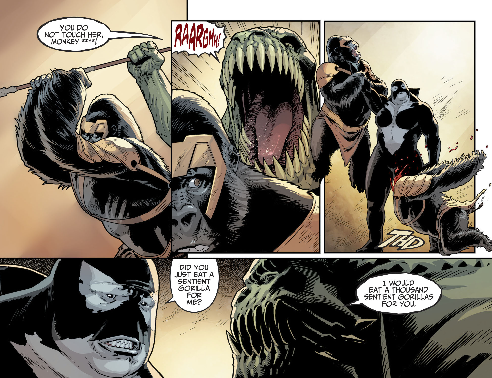 Killer Croc Loves Orca (Injustice II) – Comicnewbies
