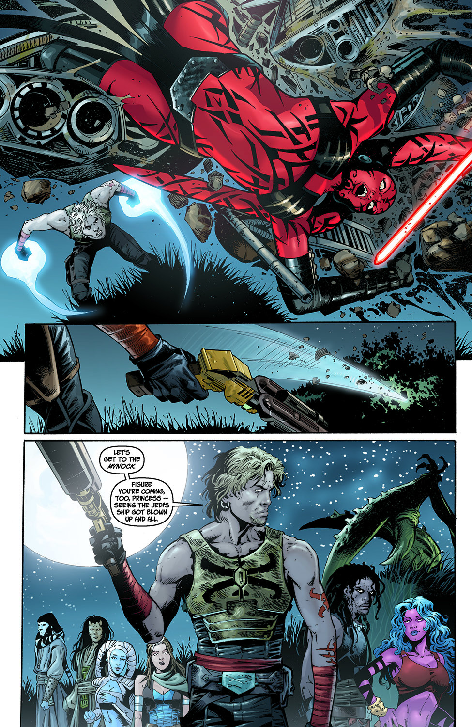 Cade Skywalker Reveals He’s A Jedi – Comicnewbies