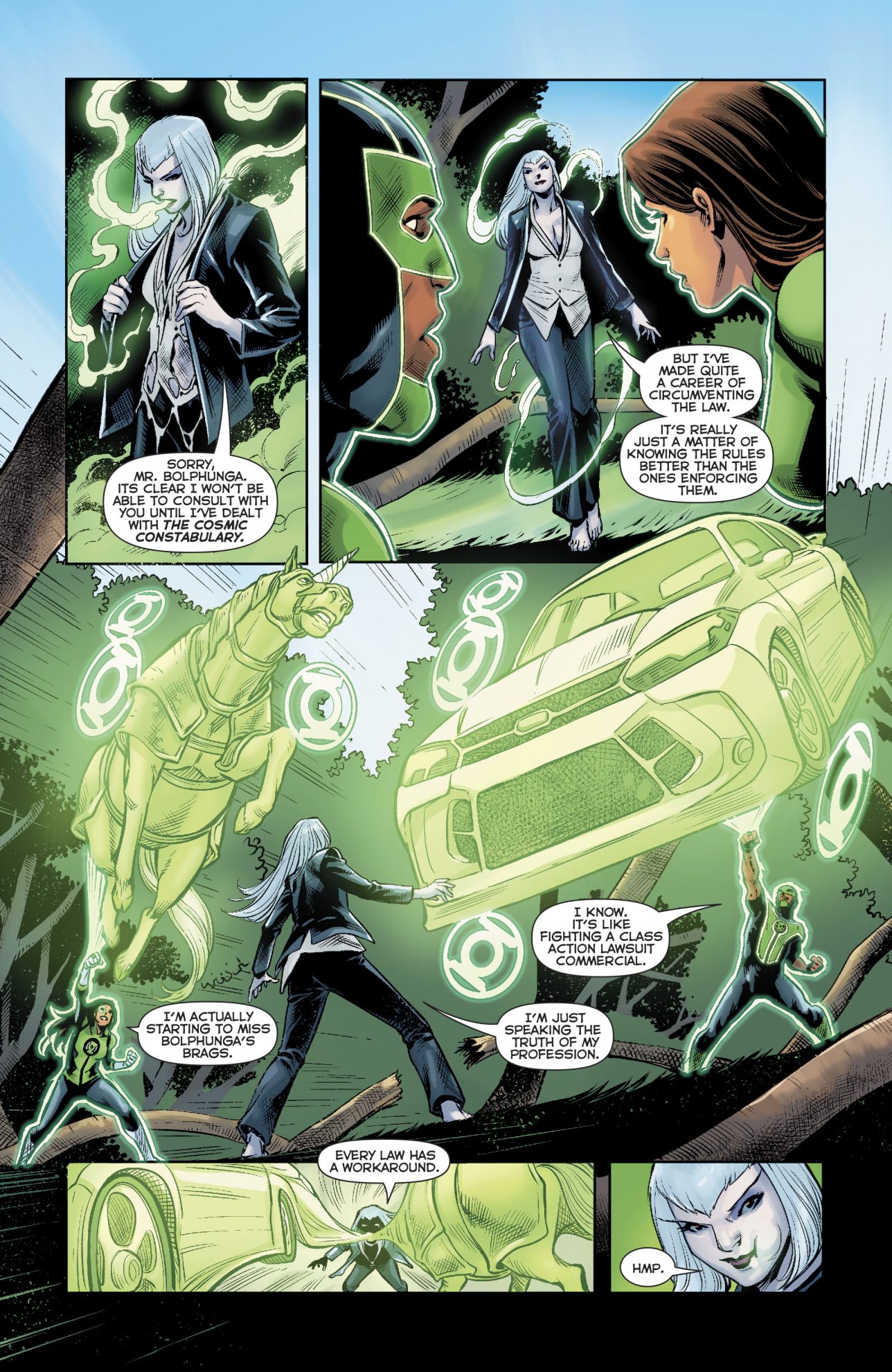 Green Lanterns Simon Baz And Jessica Cruz VS Singularity Jain – Comicnewbies