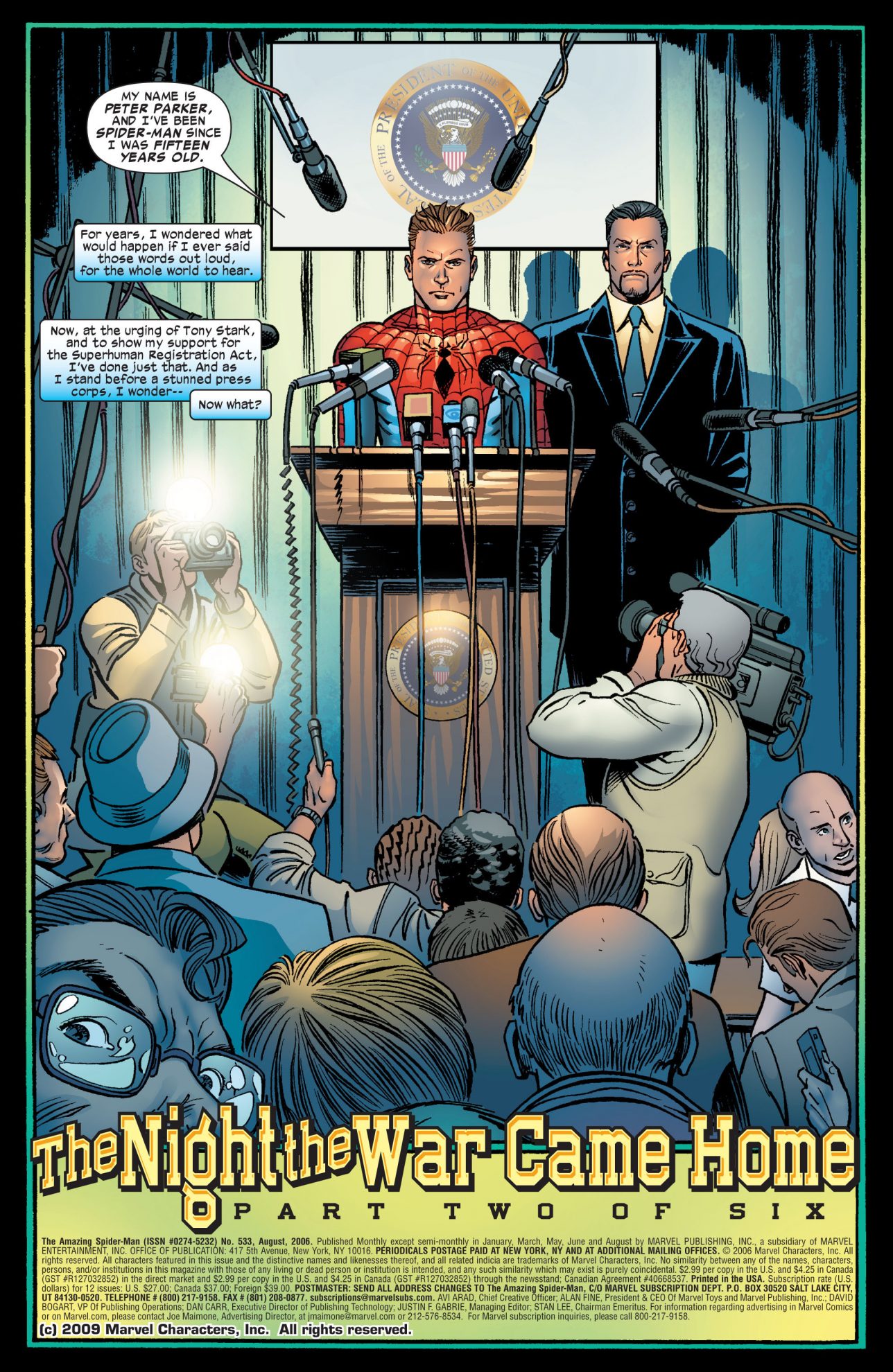 J. Jonah Jameson Learns Peter Parker Is Spider-Man – Comicnewbies