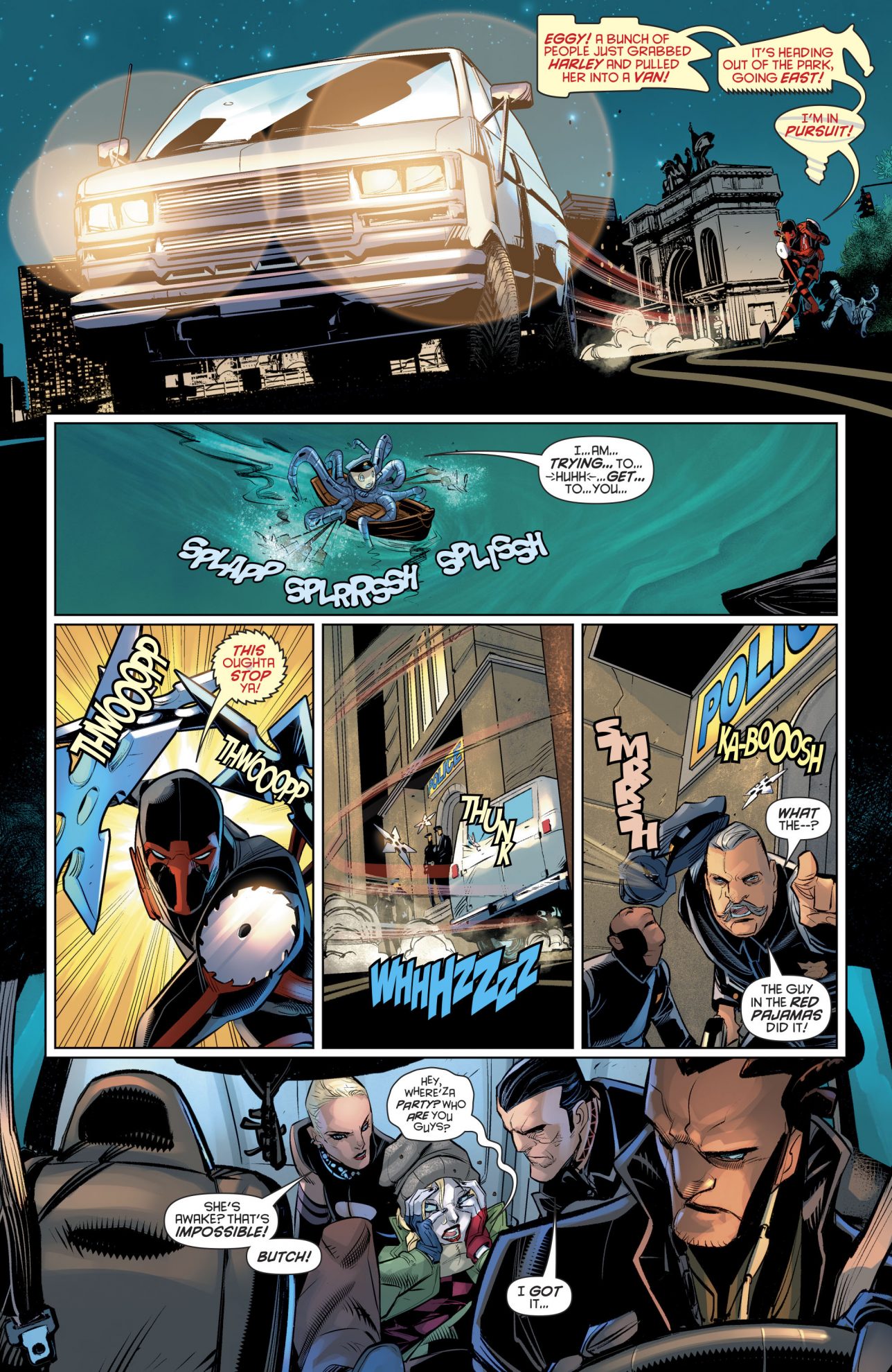 Harley Quinn Has A High Tolerance For Chloroform – Comicnewbies