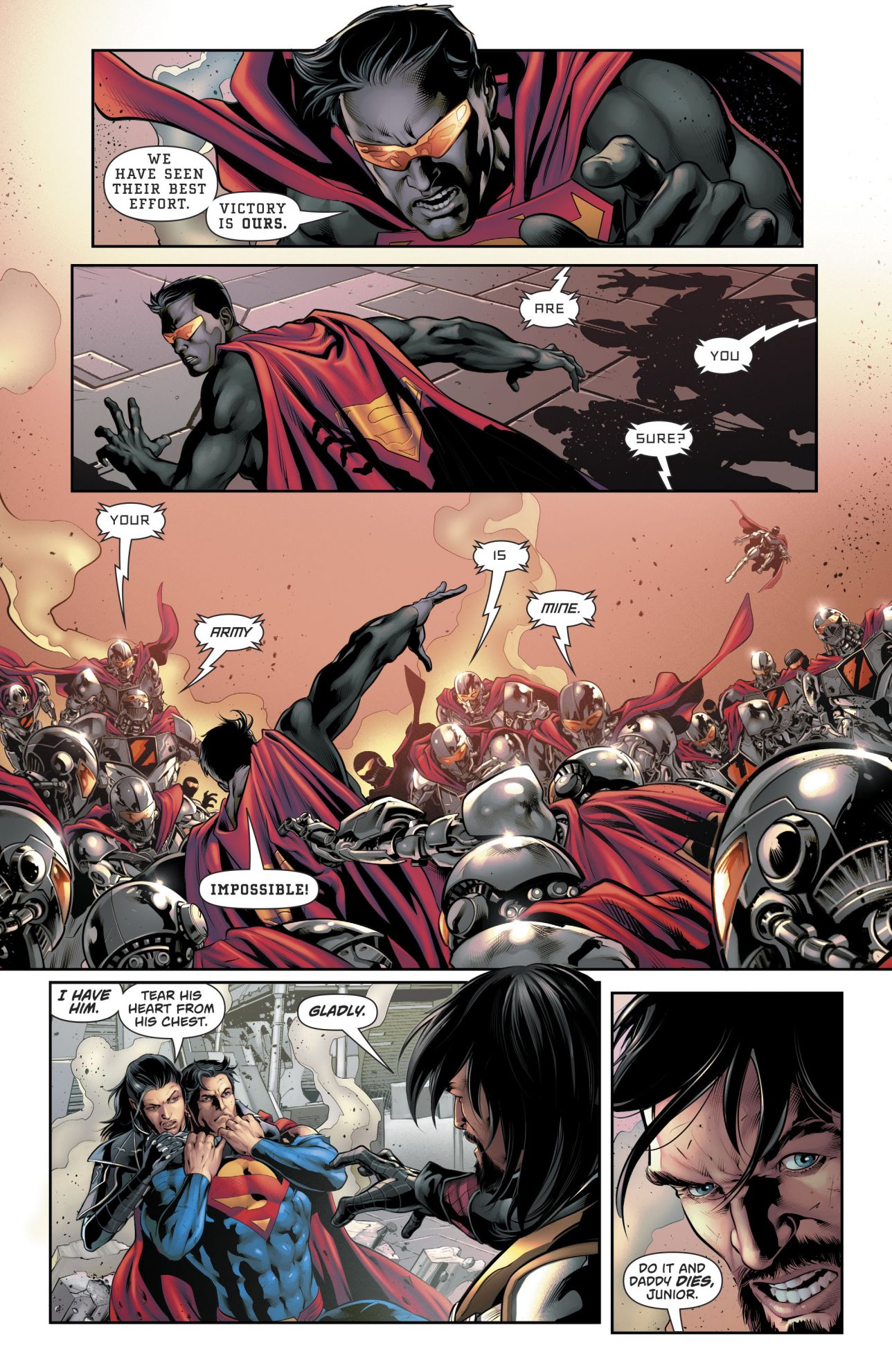 Lor-Zod Betrays His Father (Rebirth) – Comicnewbies