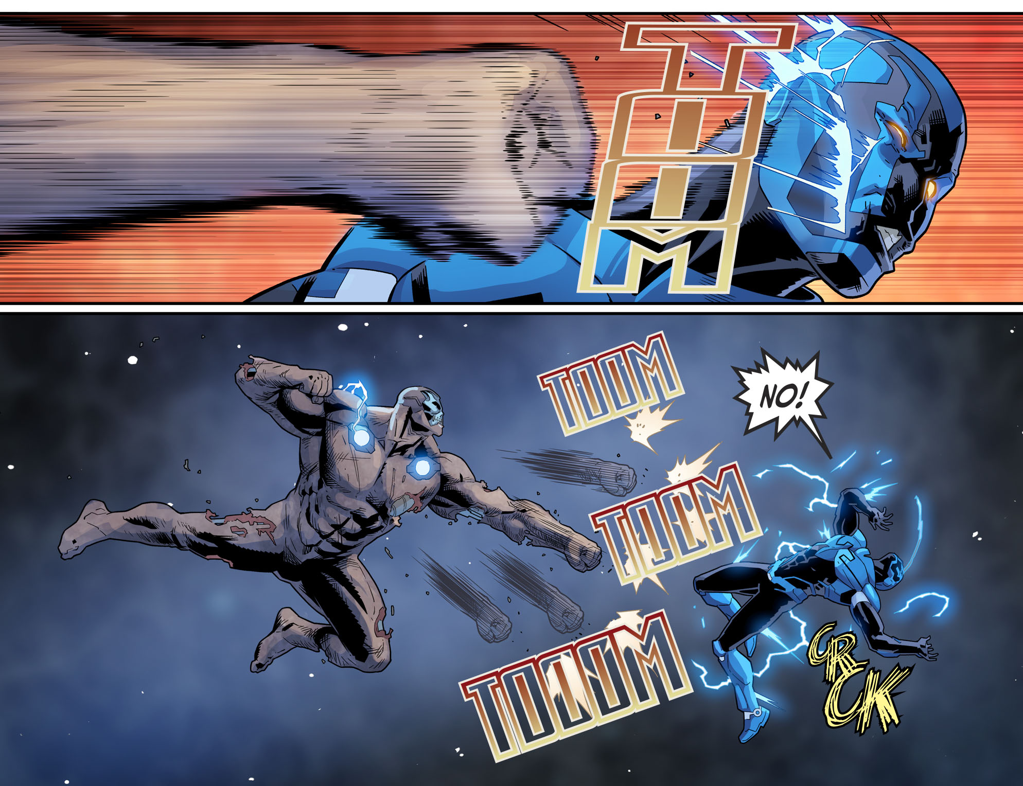 Supergirl Vs Amazo Injustice Ii Comicnewbies