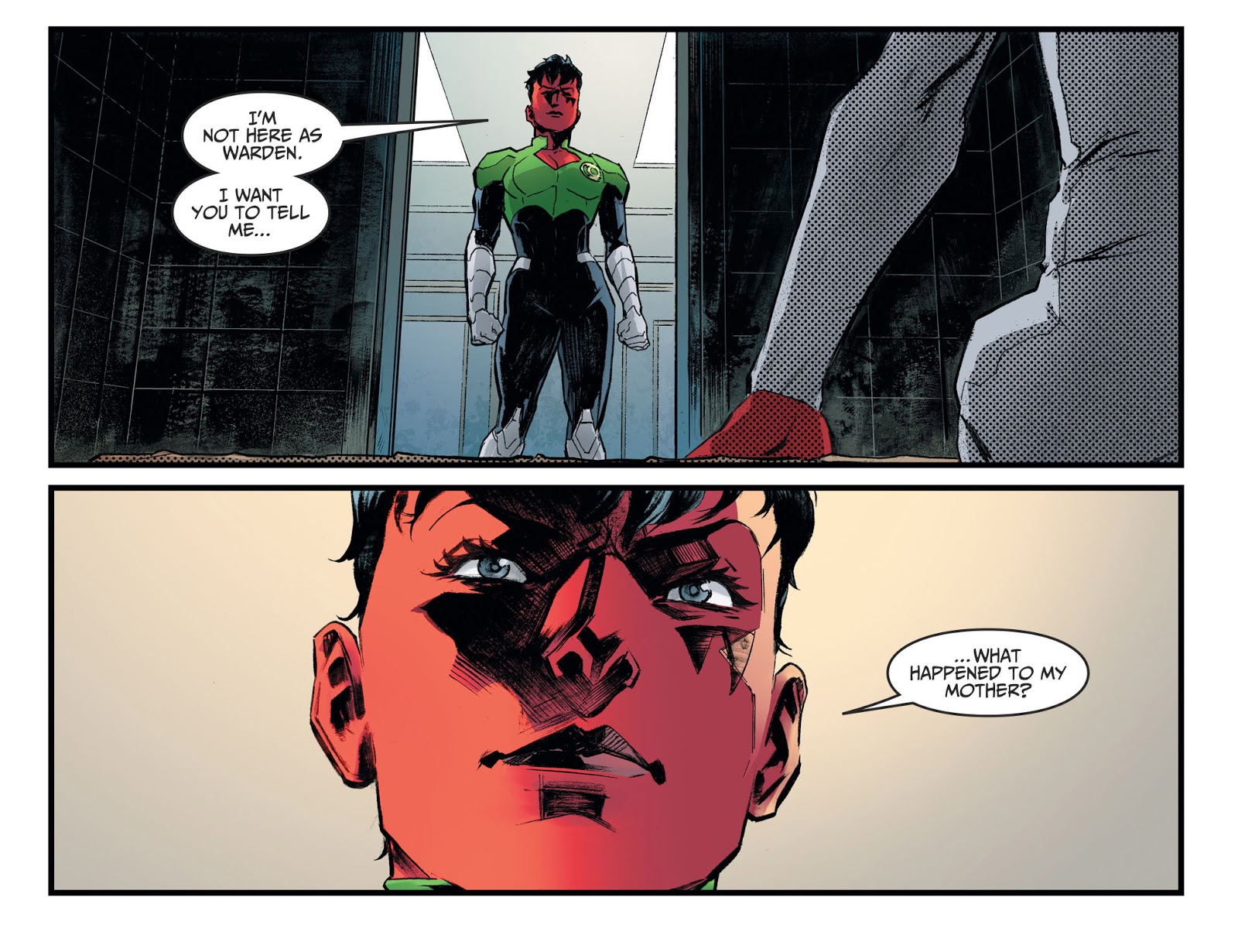 Sinestro’s Wife Commits Suicide (Injustice II) – Comicnewbies