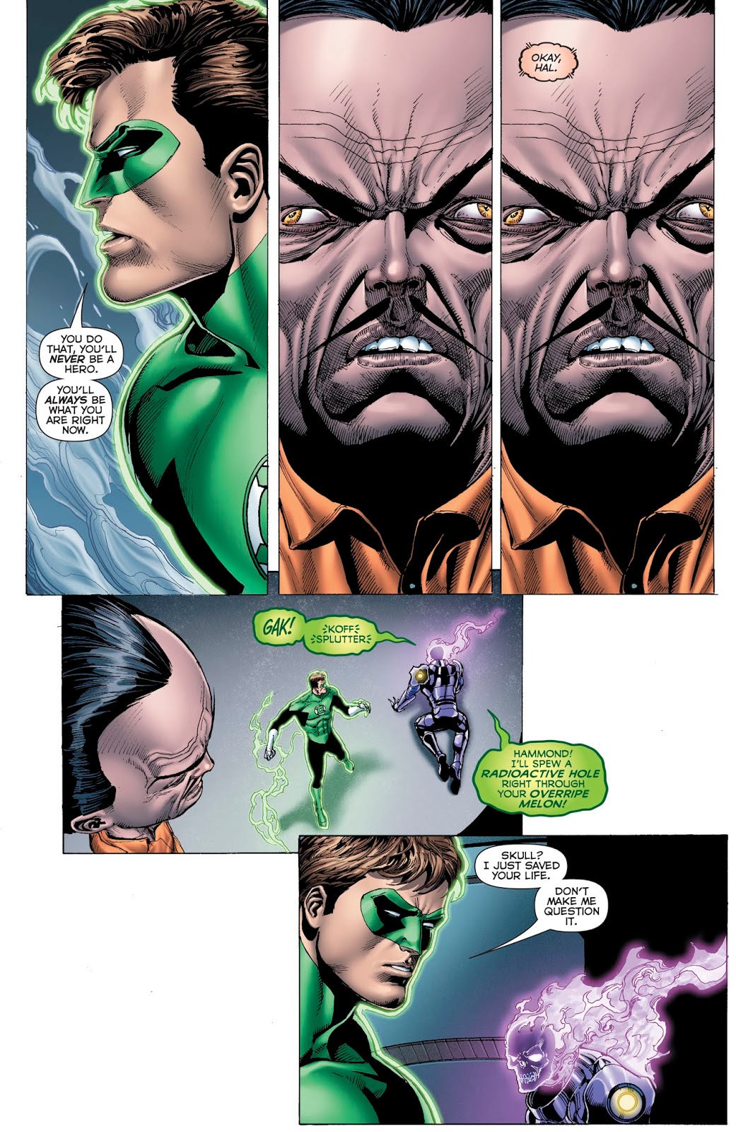 Atomic Skull Is A Good Guy Now – Comicnewbies