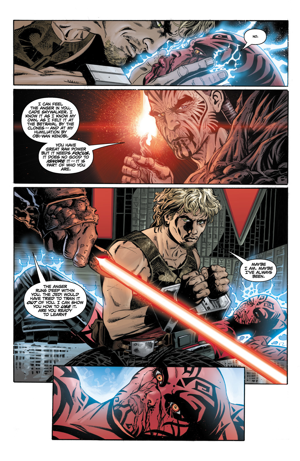 Cade Skywalker Has The Shatterpoint Force Ability – Comicnewbies