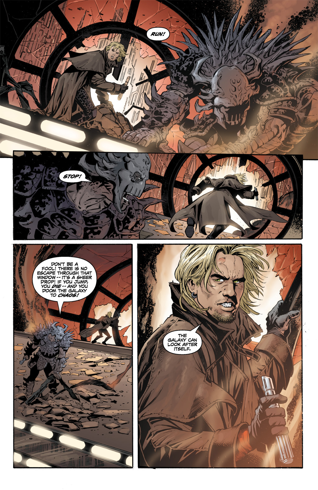 Cade Skywalker VS Darth Krayt – Comicnewbies