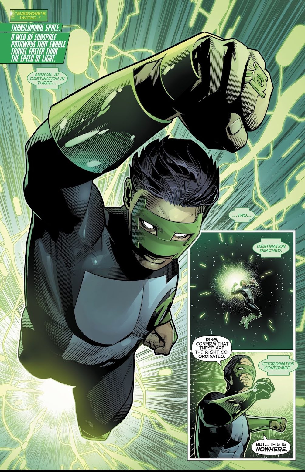 Kyle Rayner (Hal Jordan And The Green Lantern Corps #44) – Comicnewbies