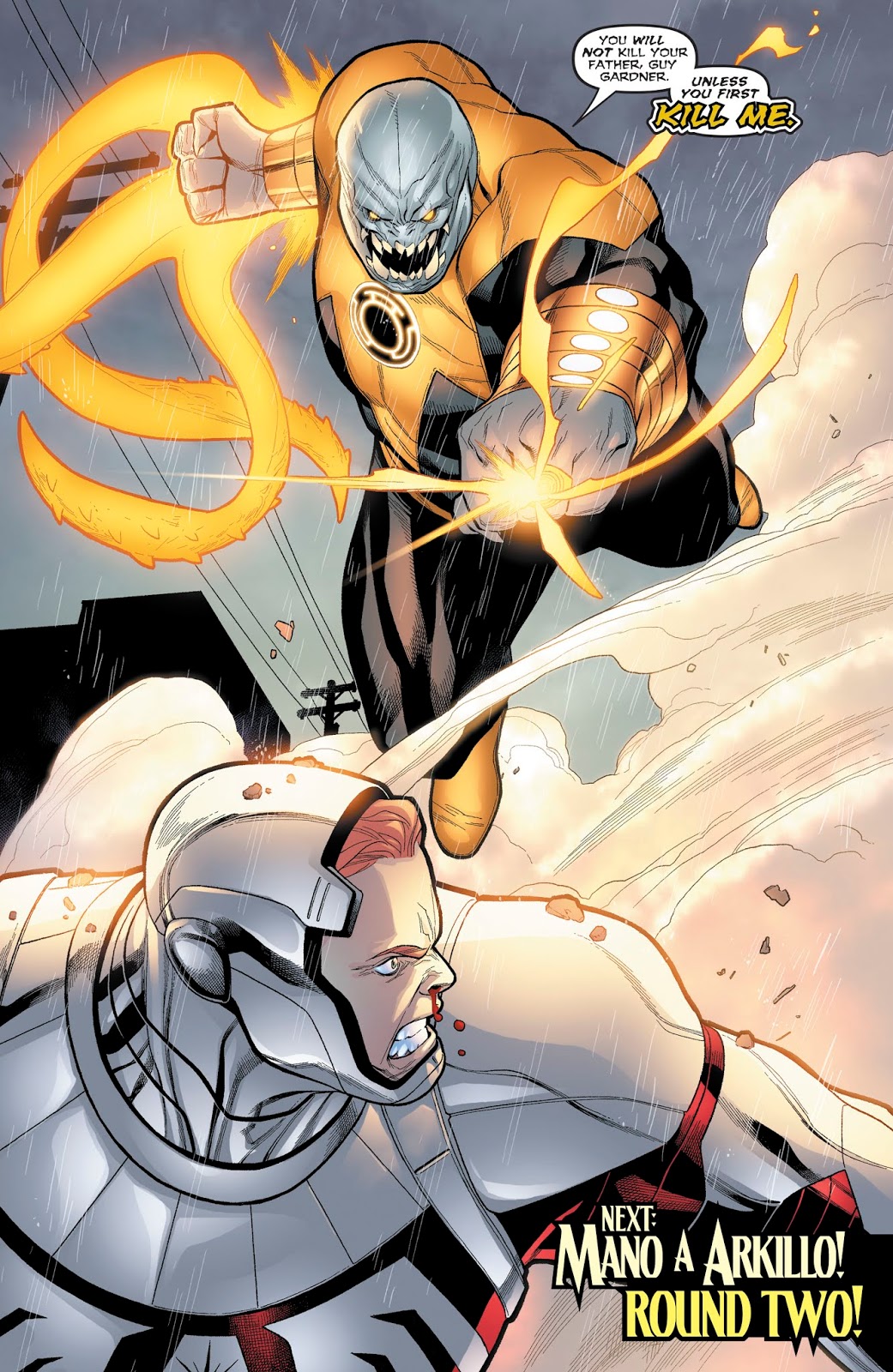 Arkillo Saves Guy Gardner’s Father – Comicnewbies