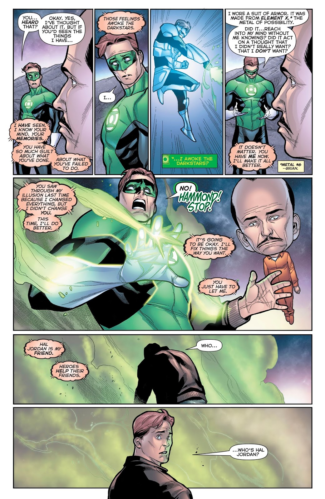 Hector Hammond Erases Hal Jordan’s Memory – Comicnewbies