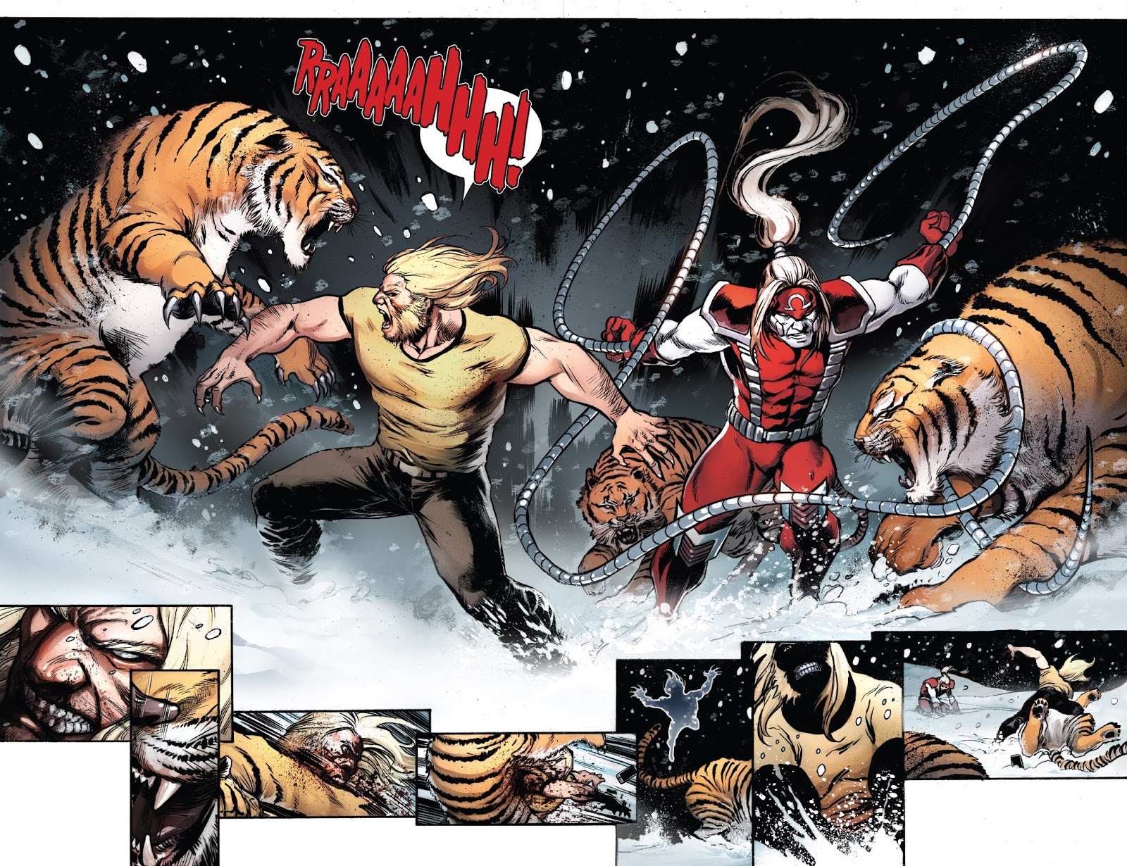 Omega Red Joins Weapon X – Comicnewbies