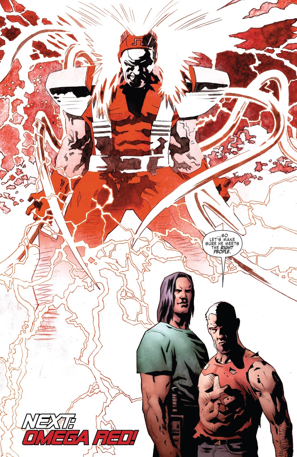 Omega Red (Weapon X Vol. 3 #16) – Comicnewbies