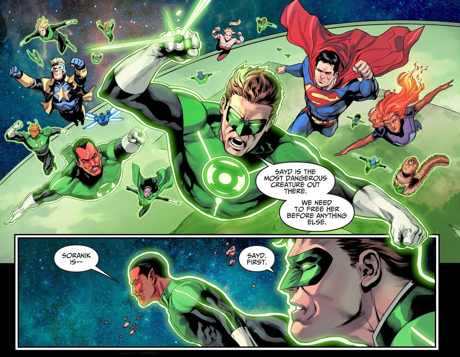 Sinestro Becomes A Green Lantern Again (Injustice II) – Comicnewbies