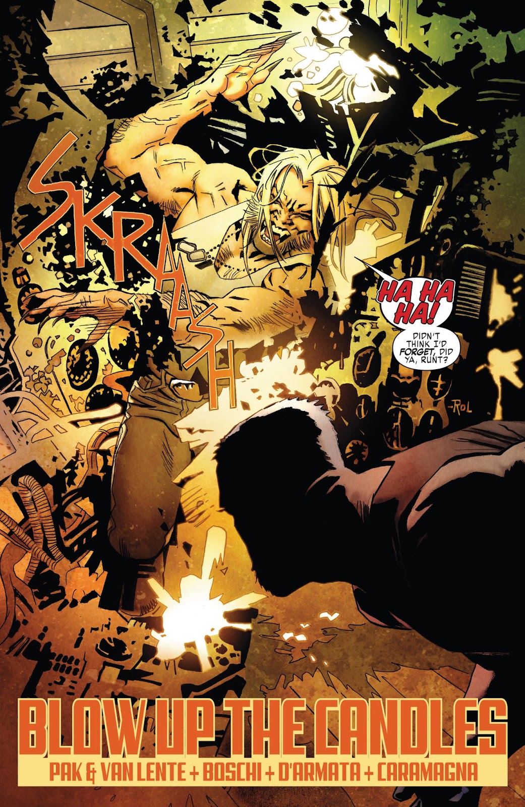 Sabretooth (Weapon X Vol. 3 #15) – Comicnewbies